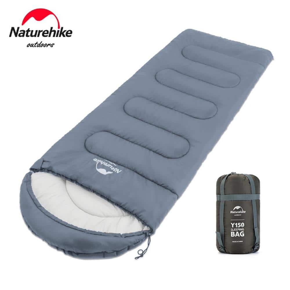 Cesicia 3-Season Envelope Style Sleeping Bag with Carrying Bag and ...