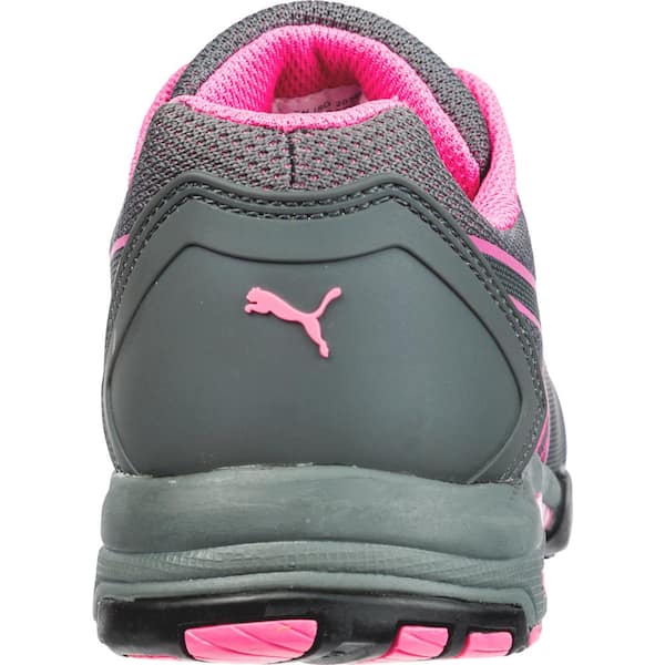 PUMA Women's Celerity Knit Low Work Shoe - Steel Toe - Pink Size 7