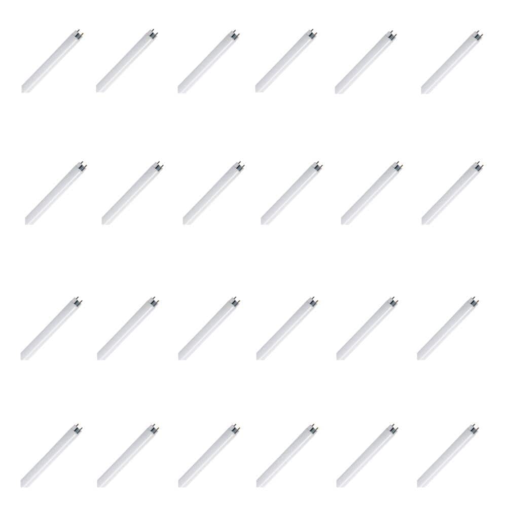 Feit Electric 15-Watt 18 in. T8 G13 Linear Fluorescent Tube Light Bulb ...