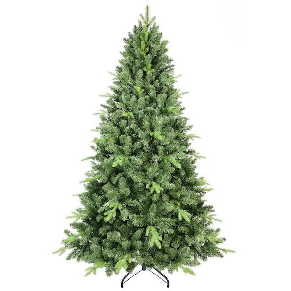 Ama pear 7.5FT Christmas Tree with 2155 PE+PVC Tips, Realistic Hinged ...