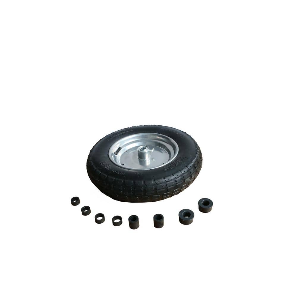 PRIVATE BRAND UNBRANDED Replacement 14.5 in. UNIVERSAL AIR WHEEL for ...