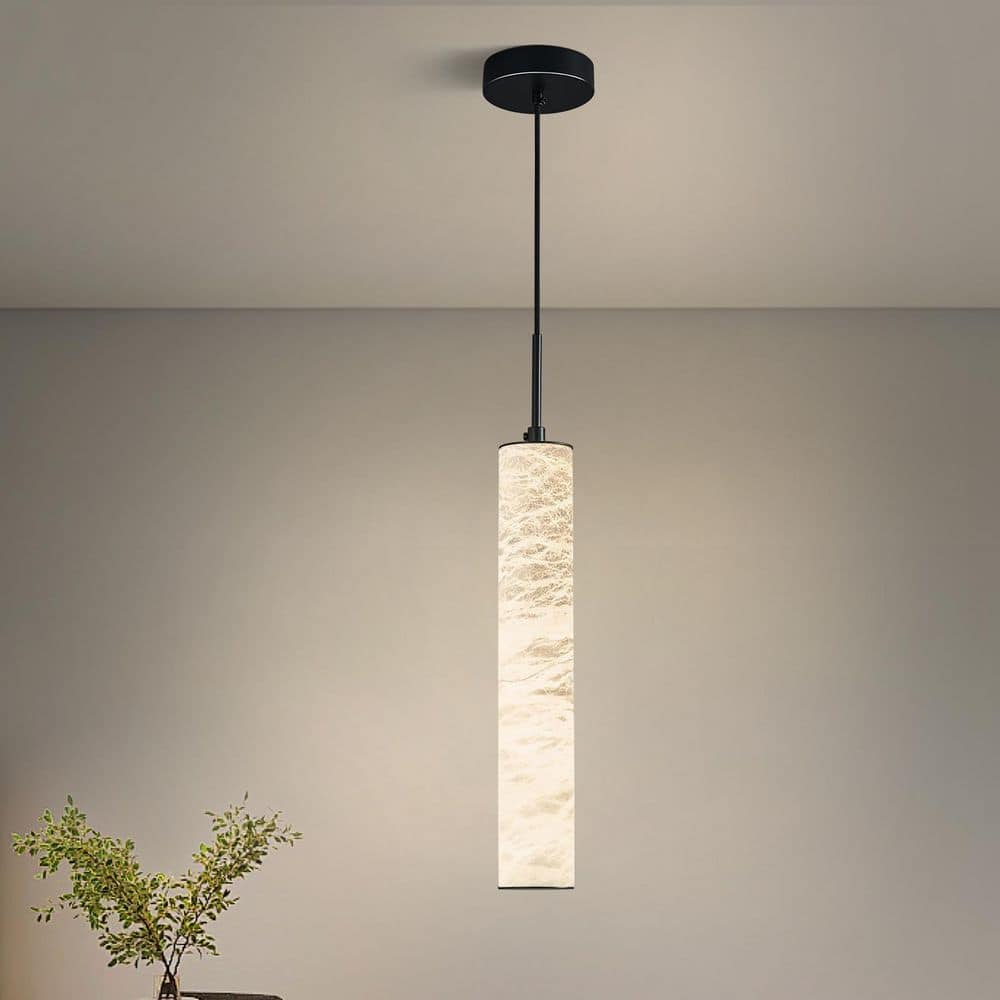 ZHLWIN Home Light 10-Watt 1 Light Modern Black Integrated LED Light ...