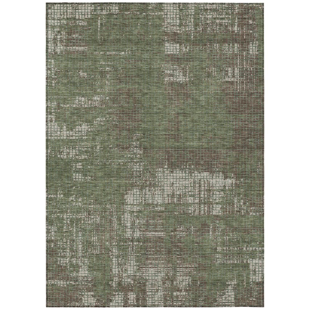 Addison Rugs Chantille Machine Washable Indoor/Outdoor Abstract ACN2856 ...