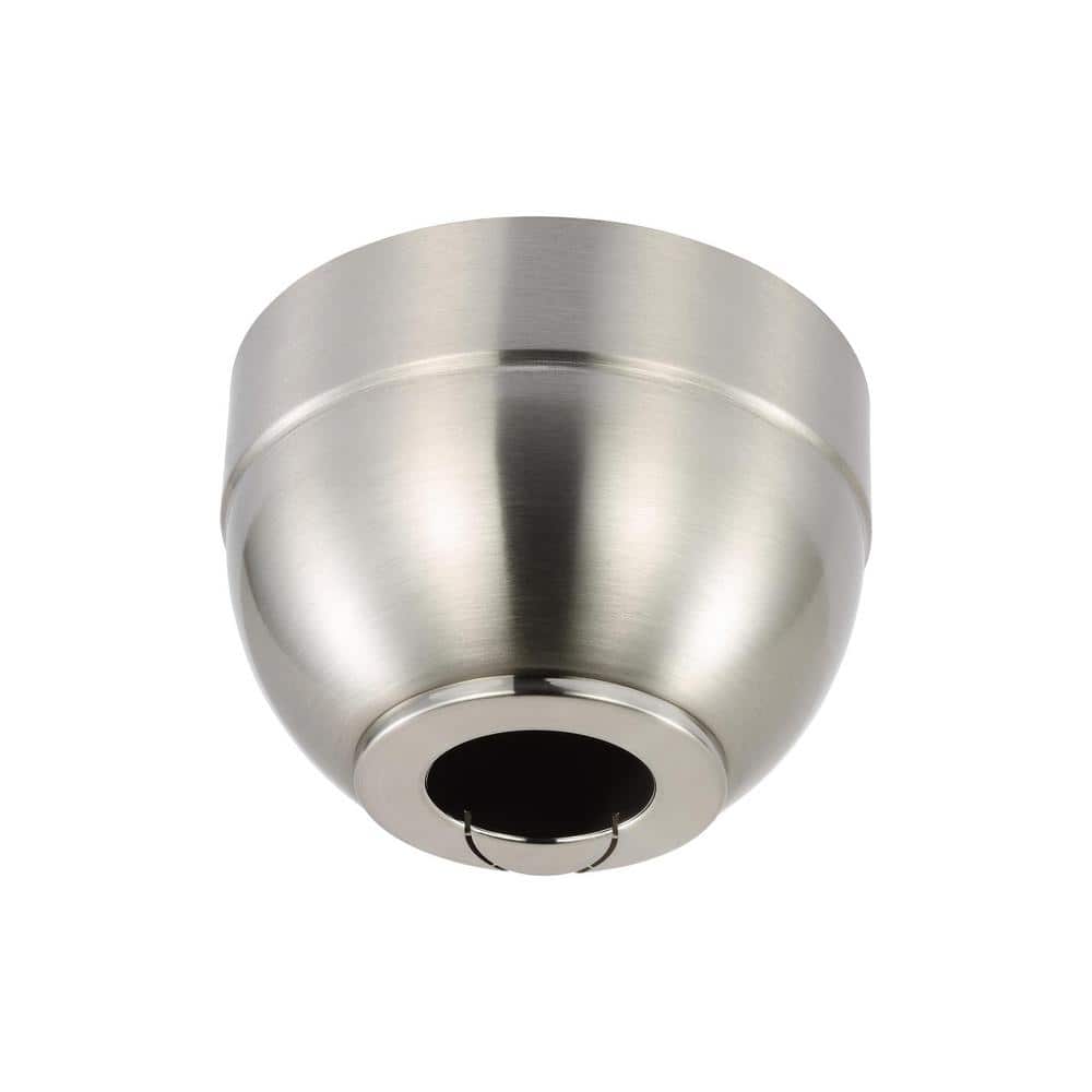 Generation Lighting Brushed Steel Ceiling Fan Slope Ceiling Mounting ...