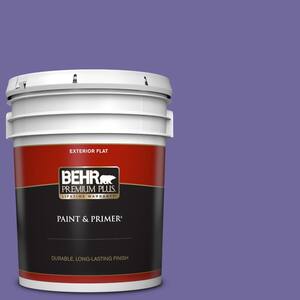 BEHR DYNASTY 1 qt. #630B-7 Pandora Matte Interior Stain-Blocking Paint ...