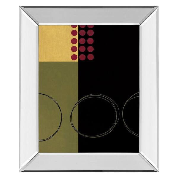 Classy Art 1 Piece Framed Graphic Print Abstract Art Print 26 in. x 22 ...