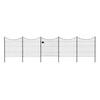 Zippity Outdoor Products 3 ft. W x 3.25 ft. H Black Metal Zippity Gate ...