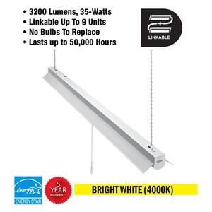 Hardwired - Garage - Linkable - Shop Lights - The Home Depot