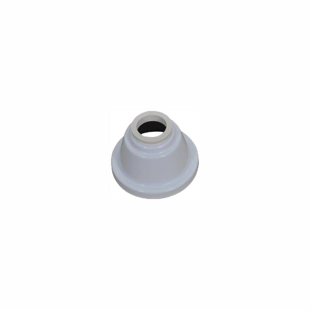 Home Decorators Collection Marshlands LED 52 in. White Coupling Cover ...