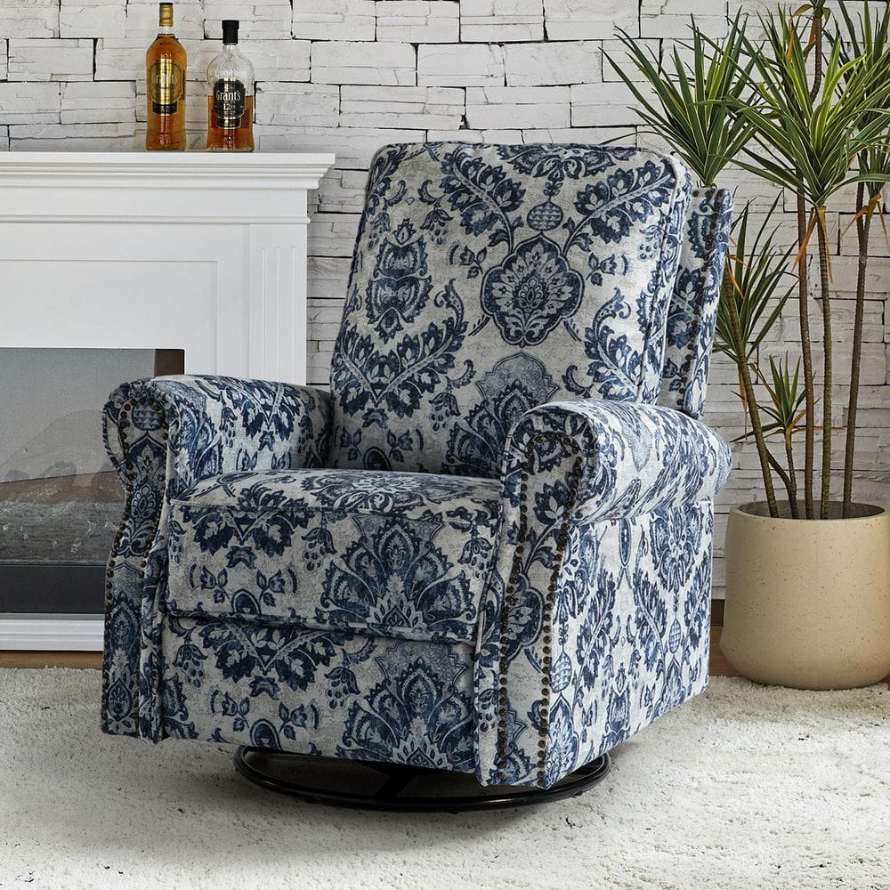 JAYDEN CREATION Orlando Traditional Manual Livingroom Glider Rocker ...