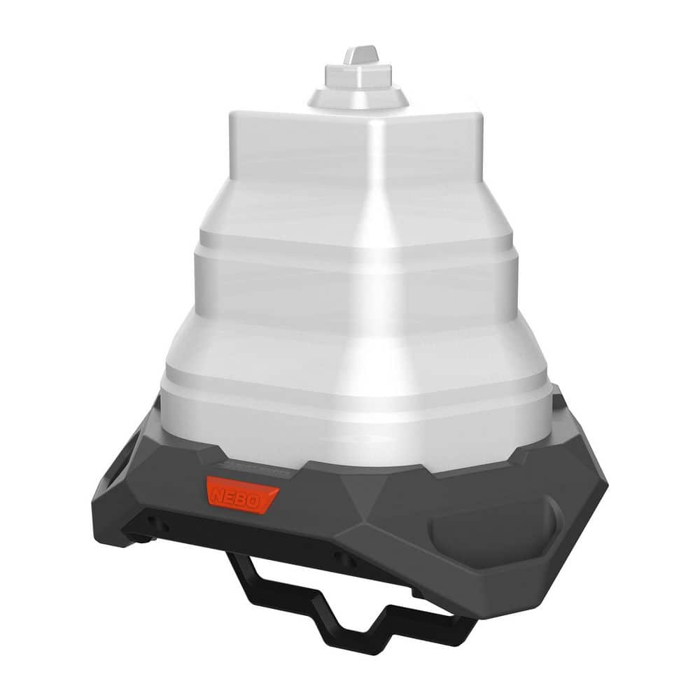 NEBO Galileo 1000-Lumens Rechargeable Battery LED Collapsible Lantern ...