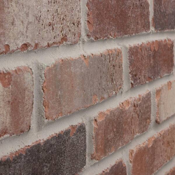Old Mill Brick 7 .625 in. x 2.25 in. x 0.5 in. Bridgewater Thin Brick ...
