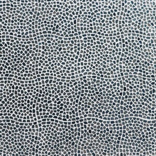 Ivy Hill Tile Fargin Pebble Ocean Rain 11.88 in. x 11.88 in. Polished ...