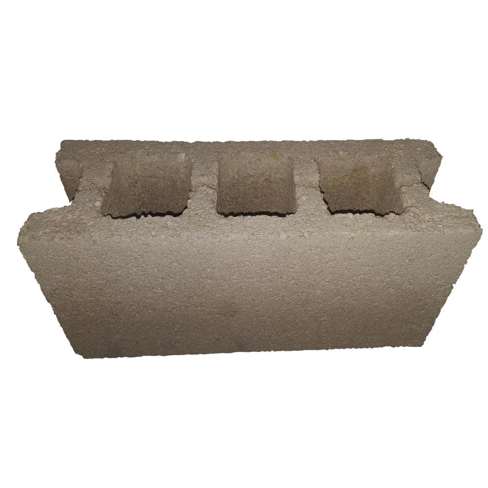 6 in. x 8 in. x 16 in. Concrete Block (Pallet -120) 6_Inch_3-core - The ...