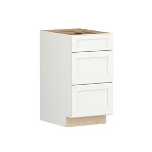 SIMPLY WOODMARK PRO Shaker Full Overlay 18 in. W x 24 in. D x 34.5 in ...