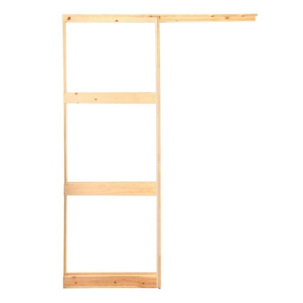 henry pocket frames 30 in. Wood Pocket Door Frame Standard 30s150 - The ...