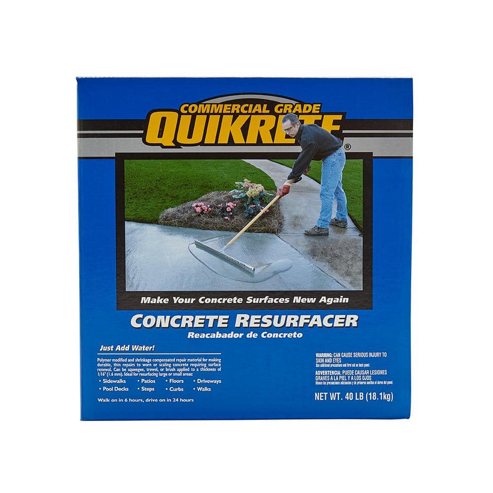 Reviews for 40 lbs. Concrete Resurfacer | Pg 1 - The Home Depot