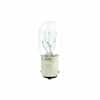 Bulbrite 15-Watt 2700K Warm White Light T7 (BA15D) Double-Contact ...