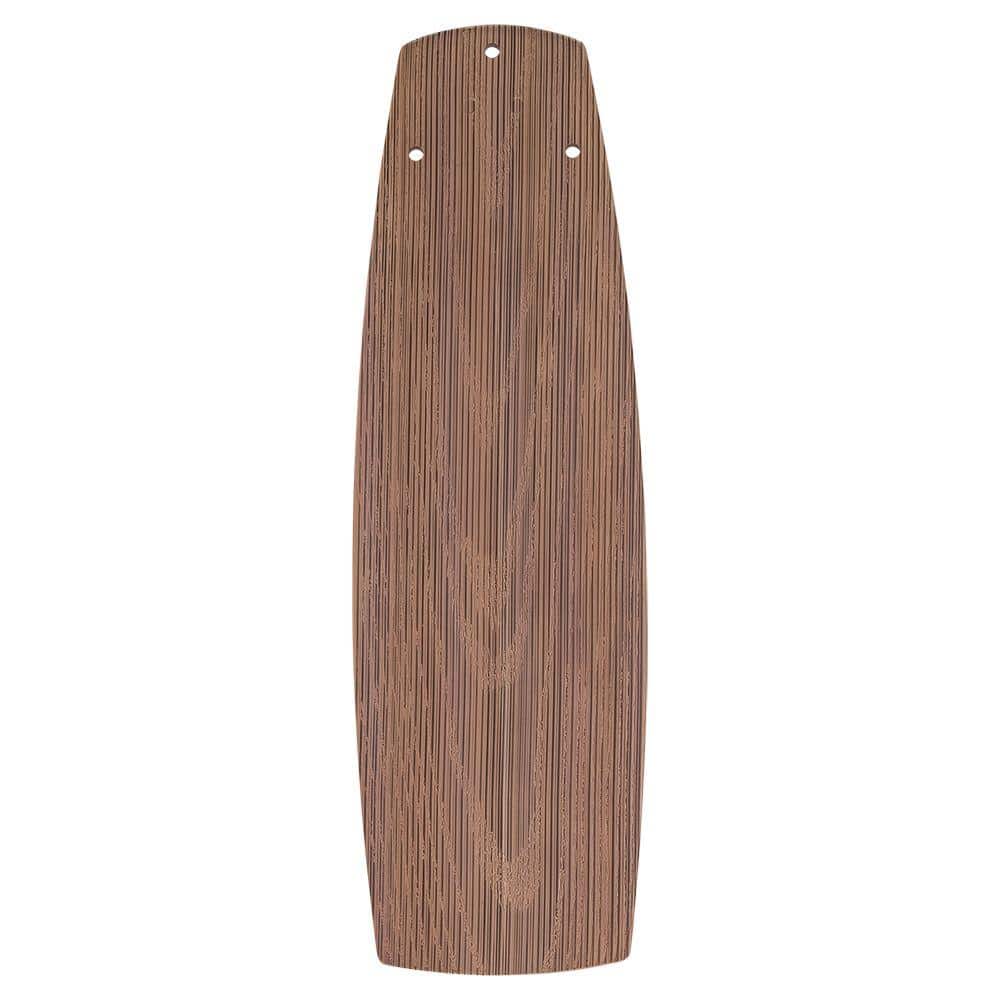 Hampton Bay Replacement Ceiling Fan Blades Weathered Pine (5-Pack ...