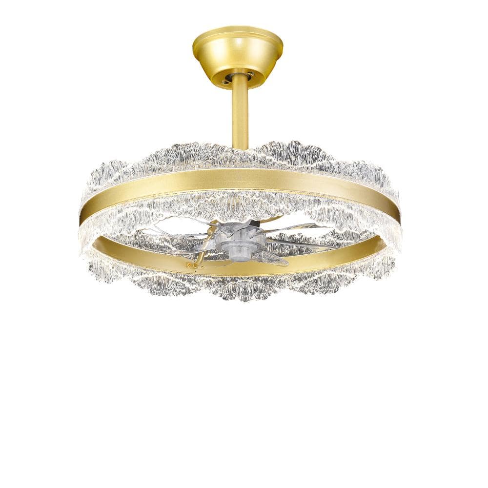 Reviews for Depuley 20 in Invisible Ceiling Fan with Lights, Double ...