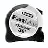 Stanley FATMAX XTREME 30 ft. x 1-1/4 in. Tape Measure 33-895X - The ...