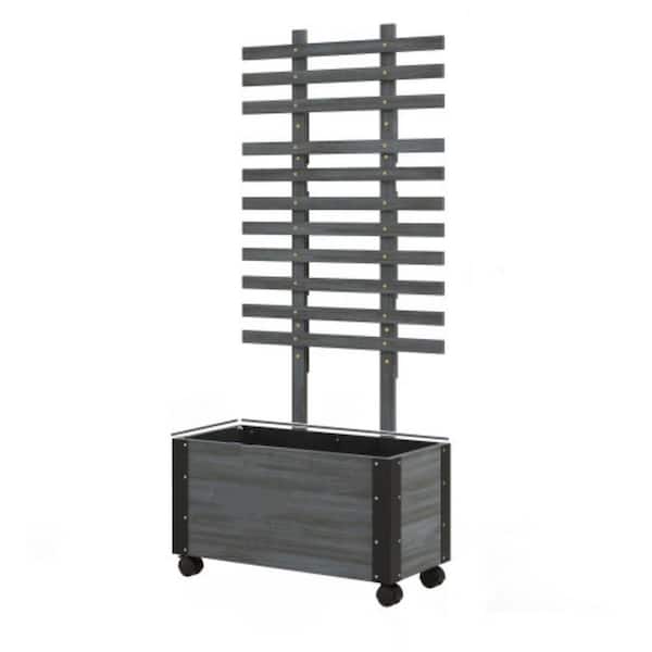 ABORON Vertical Wooden Raised Garden Bed 5-Tier Wood Garden ...