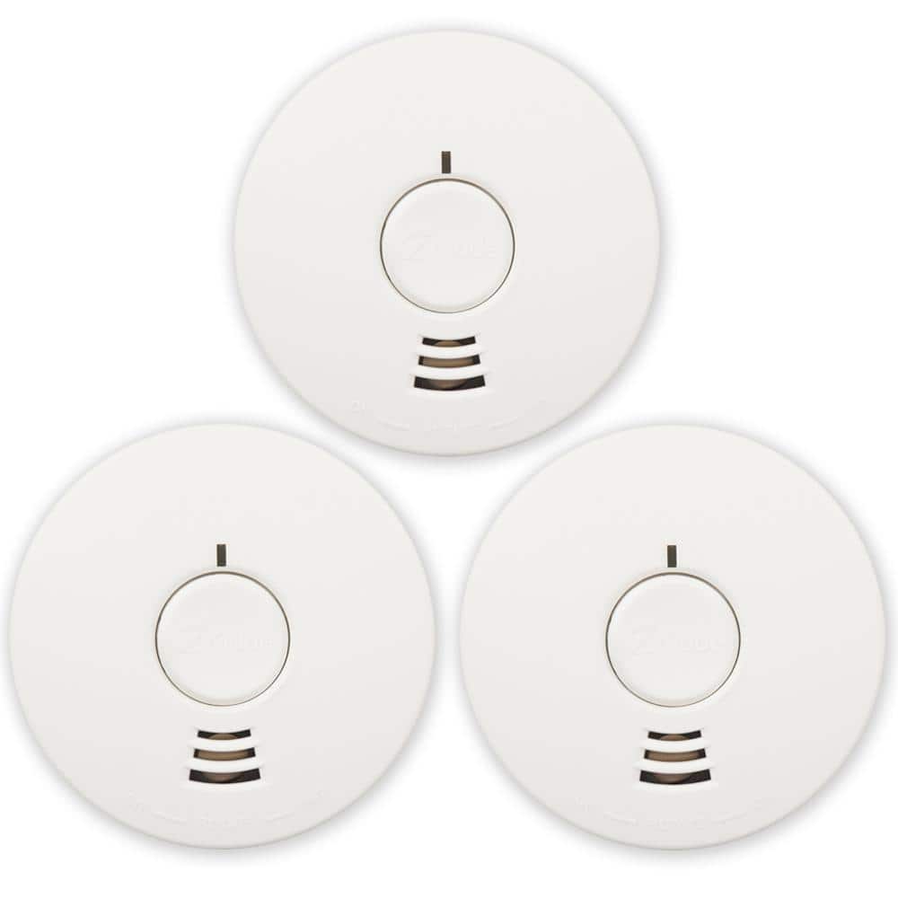 Kidde 10 Year Worry-Free Sealed Battery Micro 4 in. Smoke Detector with ...