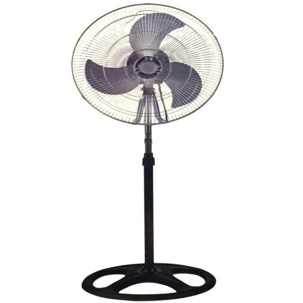 Brentwood 18 in. Industrial Standing Fan Shop Commercial House High ...