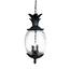Acclaim Lighting Lanai 3-Light Matte Black Outdoor Post-Mount Light Fixture 7517BK - The Home Depot