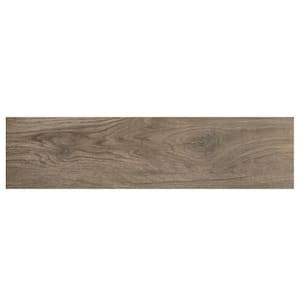 Lifeproof Sierra Wood 6 in. x 24 in. Porcelain Floor and Wall Tile ...