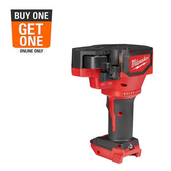 Milwaukee M18 18V Lithium-Ion Cordless Brushless Threaded Rod Cutter ...