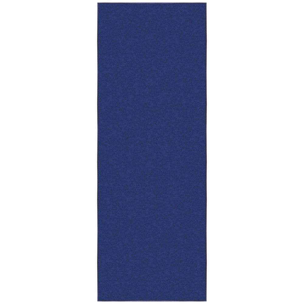 Reviews for Ottomanson Basics Collection Non-Slip Rubberback Modern ...