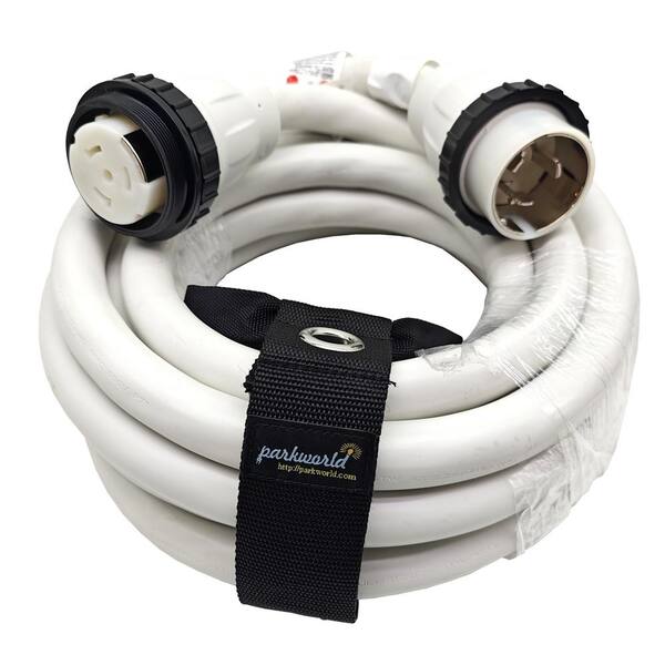 parkworld 25 ft. 6/4 50 Amp 125/250-Volt Twist Lock SS2-50 Maine Power ...
