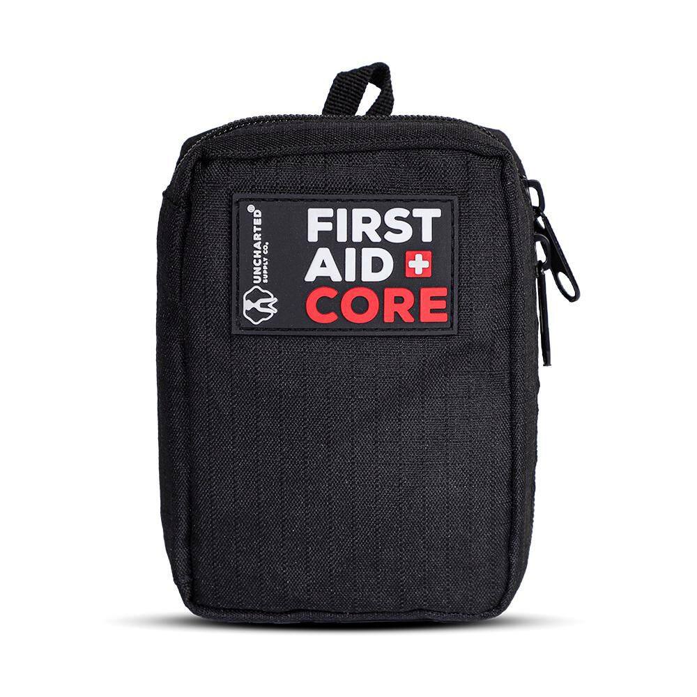 UNCHARTED SUPPLY CO. Core 25-Piece First Aid Kit BA-F4L-U-BK - The Home ...