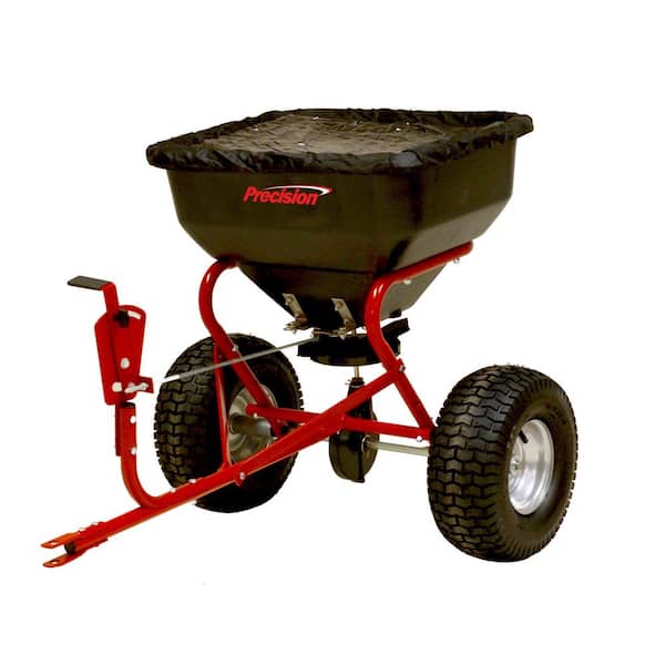 Precision 130 lb. Tow Behind Spreader TBS6500 - The Home Depot