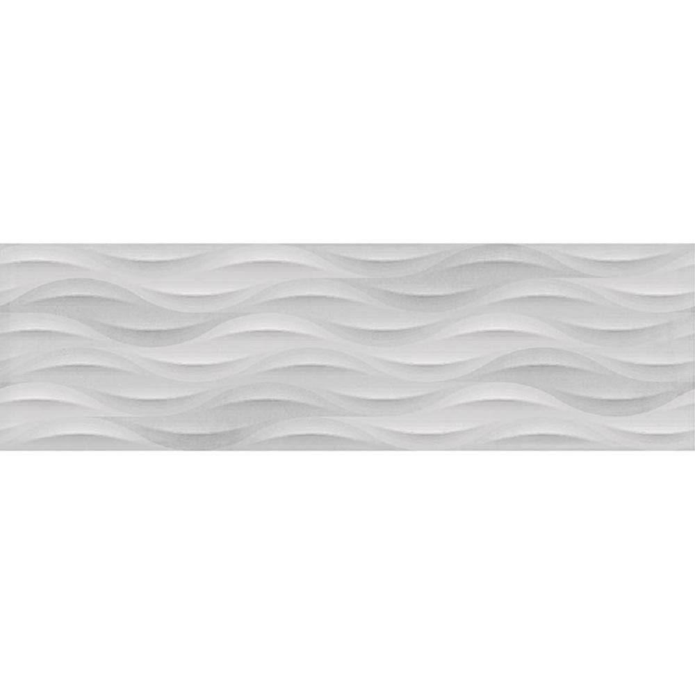 Apollo Tile Ripple White 6 in. x 6 in. Matte Ceramic Wall and Floor ...