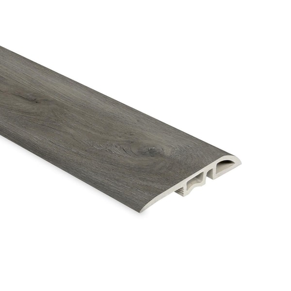 DOTFLOOR Colorado Spring 5mm T x 1.77 in. W x 94.5 in. L Vinyl Reducer ...