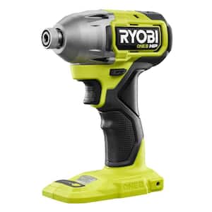 RYOBI ONE+ HP 18V Brushless Cordless Compact Impact Driver Kit with 18V ...