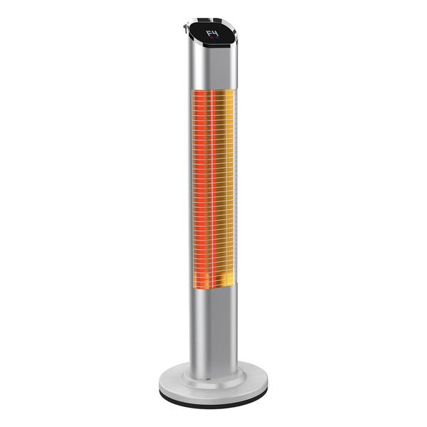 matrix decor 1500-Watt 37.4 in. Electric Tower Ceramic Space Heater ...