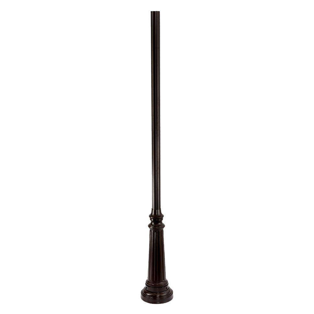 Acclaim Lighting Surface Mounted Posts 8 ft. Architectural Bronze ...