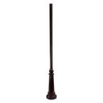 Acclaim Lighting Surface Mounted Posts 8 ft. Architectural Bronze ...