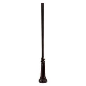 Acclaim Lighting Surface Mounted Posts 8 ft. Architectural Bronze ...