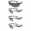 HDX Firm Fit Safety Glasses ER9901 - The Home Depot