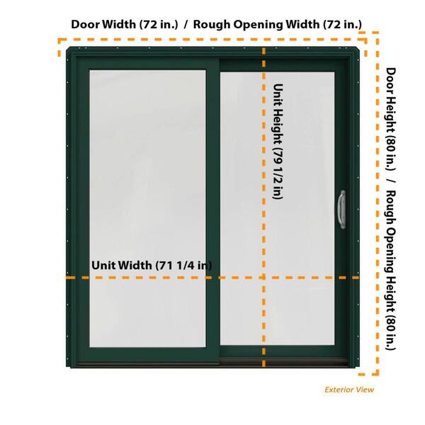 Sliding Door Dimensions (Standard Sizes Guide) Designing, 43% OFF