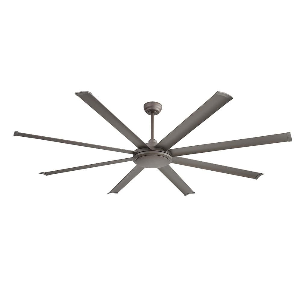 MLiAN 80 in. Indoor DC Motor Ceiling Fan with Remote 8-Aluminum Blades ...