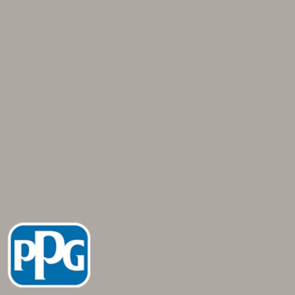 Glidden Diamond 5 gal. #HDPPGCN53 Old Monterey Grey Semi-Gloss Exterior ...