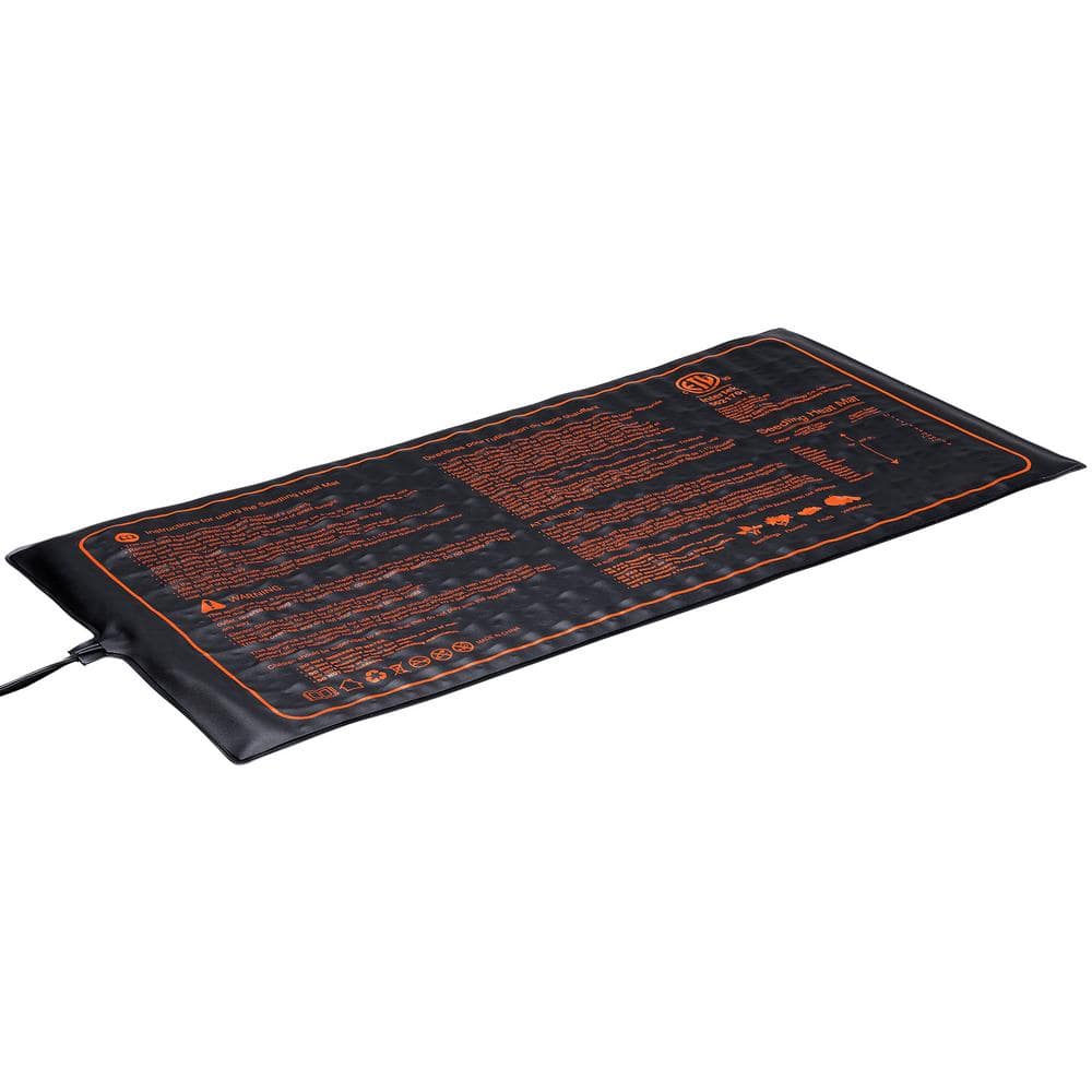 SVOPES 1-Pack Seedling Heat Mat 10 in. x 20.75 in. MET-Certified ...