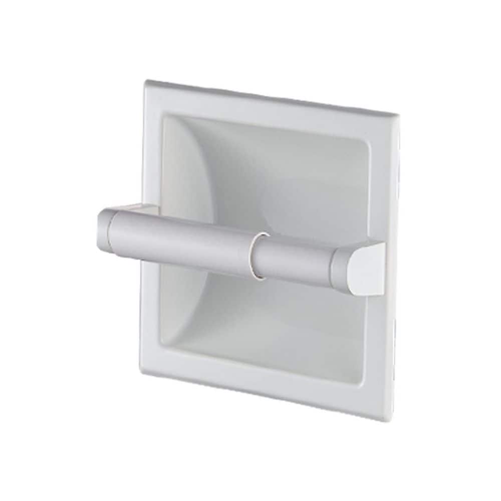 Reviews for Forious pro Bathroom Recessed Toilet Paper Holder Wall ...