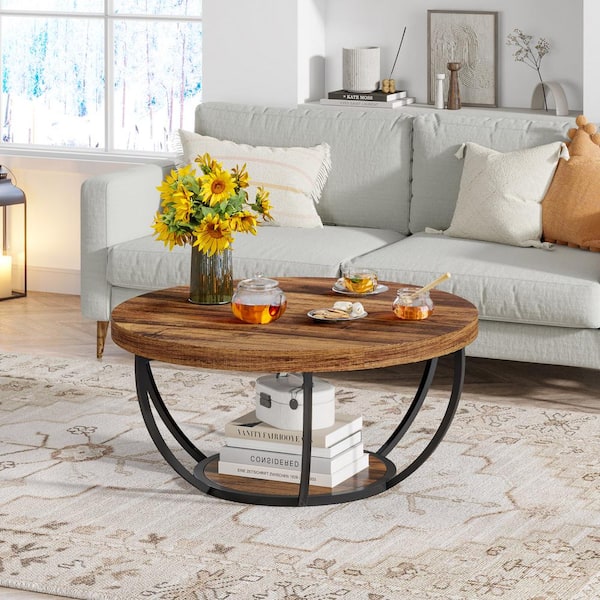 Tindle coffee table union rustic store