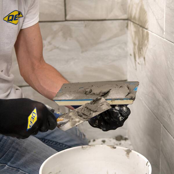 Buy 4 in. x 9.5 in. Universal Gum Rubber Grout Float with Comfort Grip ...